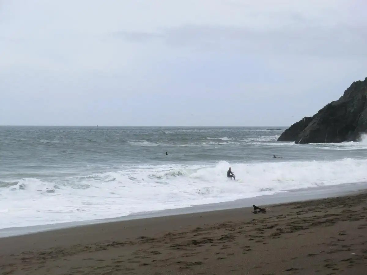 Rodeo Beach — A Coastal Gem Near The Inn Above Tide - Inn Above Tide
